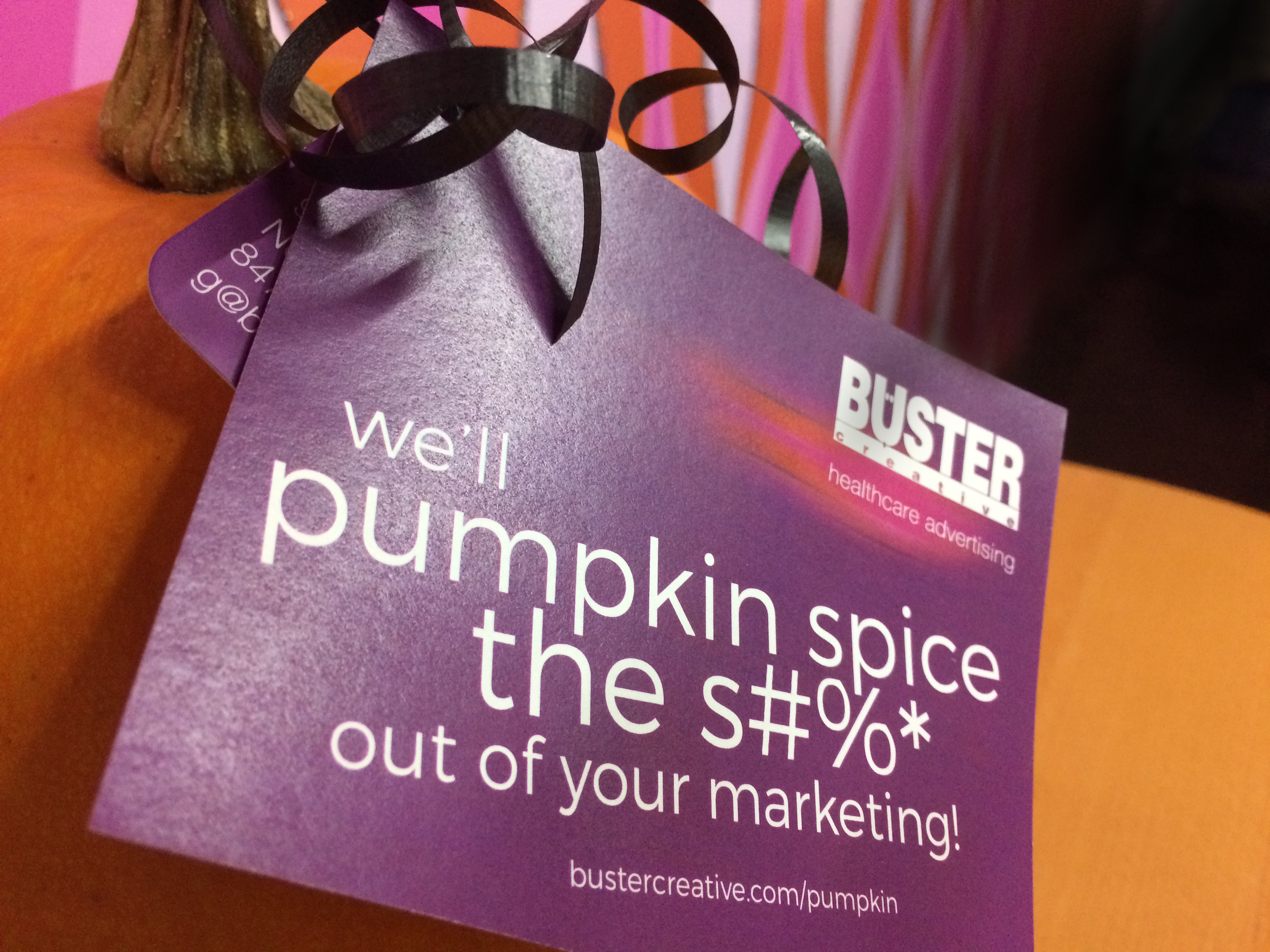 Pumpkin Spice. The Marketing Strategy That Keeps on Growing. - Buster ...